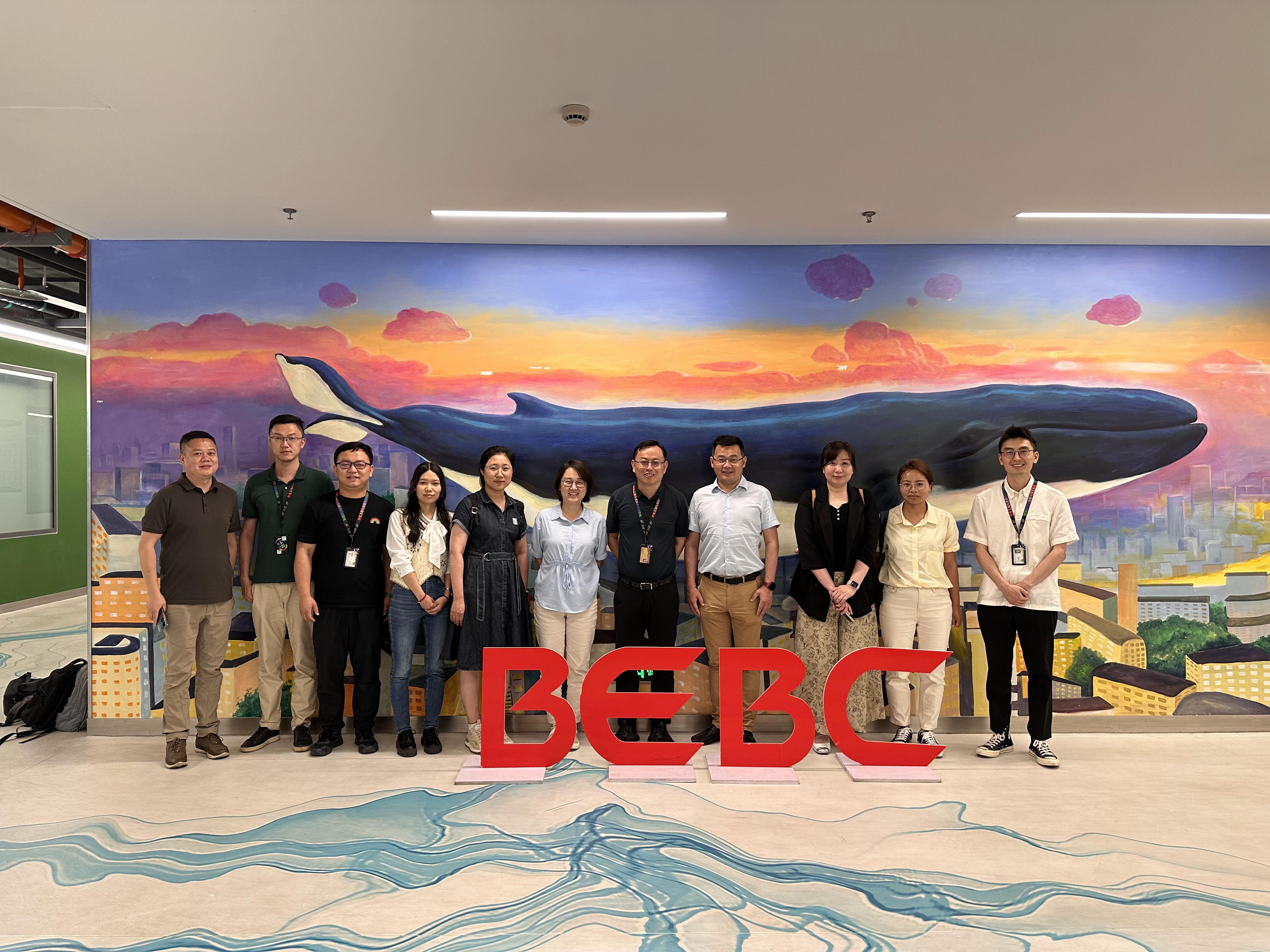 上海交通大学医学院附属第一人民医院娄加陶主任团队来访BEBC-西安交通大学仿生工程与生物力学研究所